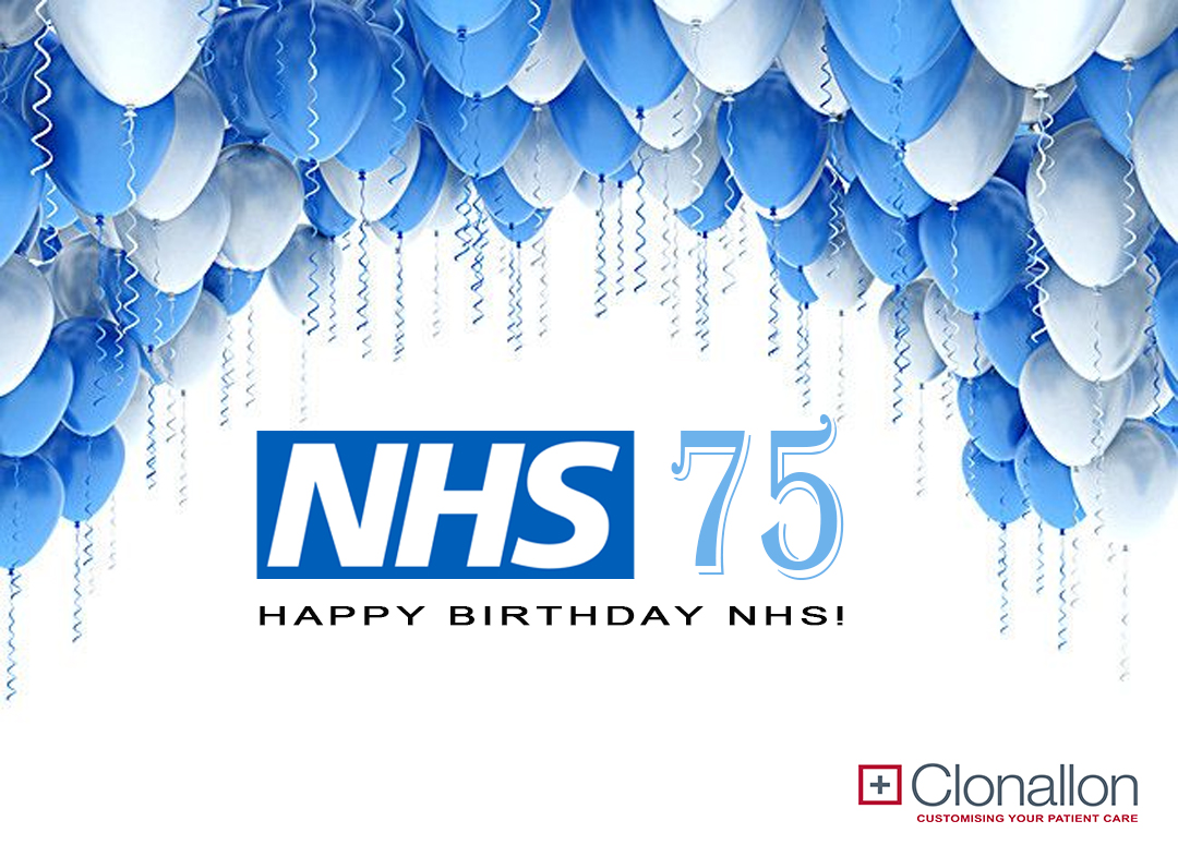 Happy 75th Birthday, NHS! | Clonallon