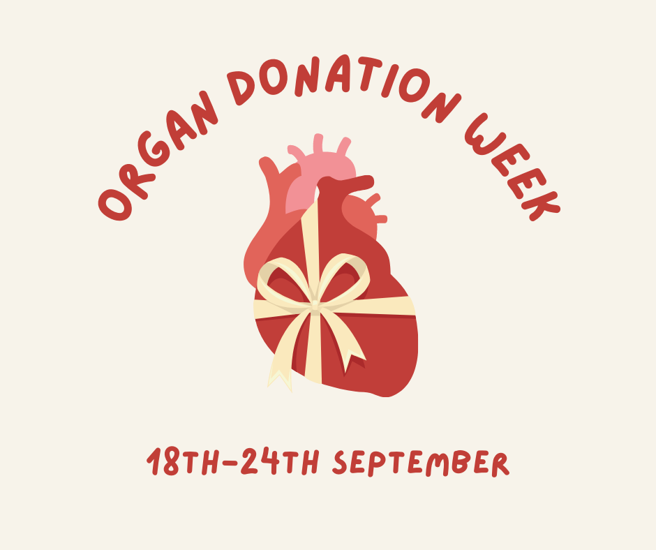 Organ Donation Logo REIMAGINE Organ Donation